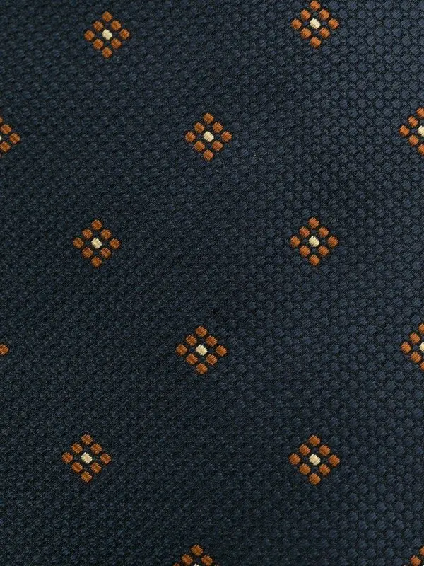 Brioni Pointed Silk Tie