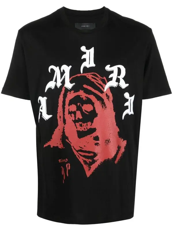 Amiri X Wes Lang Solar Kings T-shirt - Black