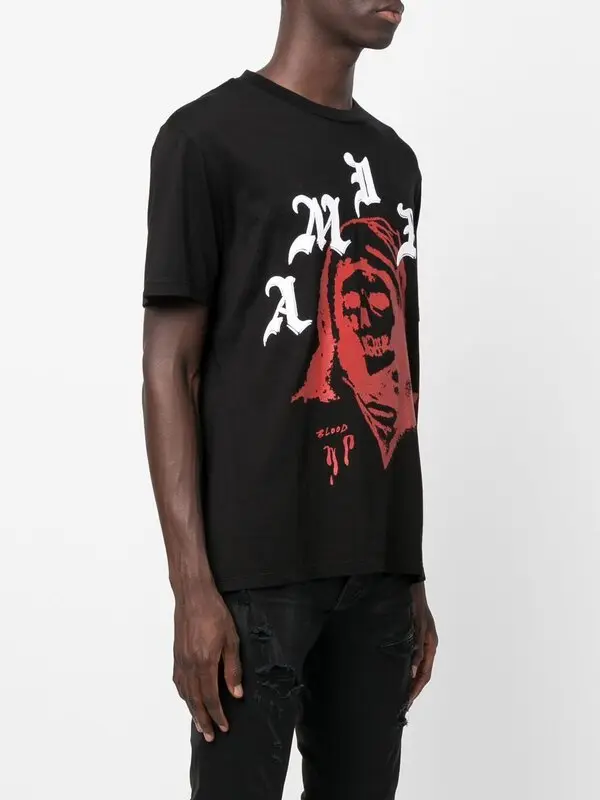 Amiri X Wes Lang Solar Kings T-shirt - Black