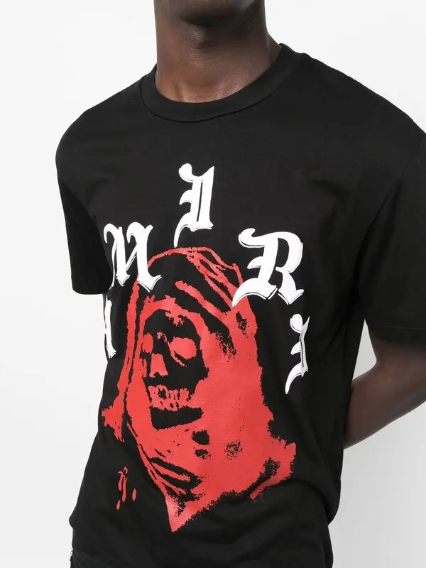 Amiri X Wes Lang Solar Kings T-shirt - Black