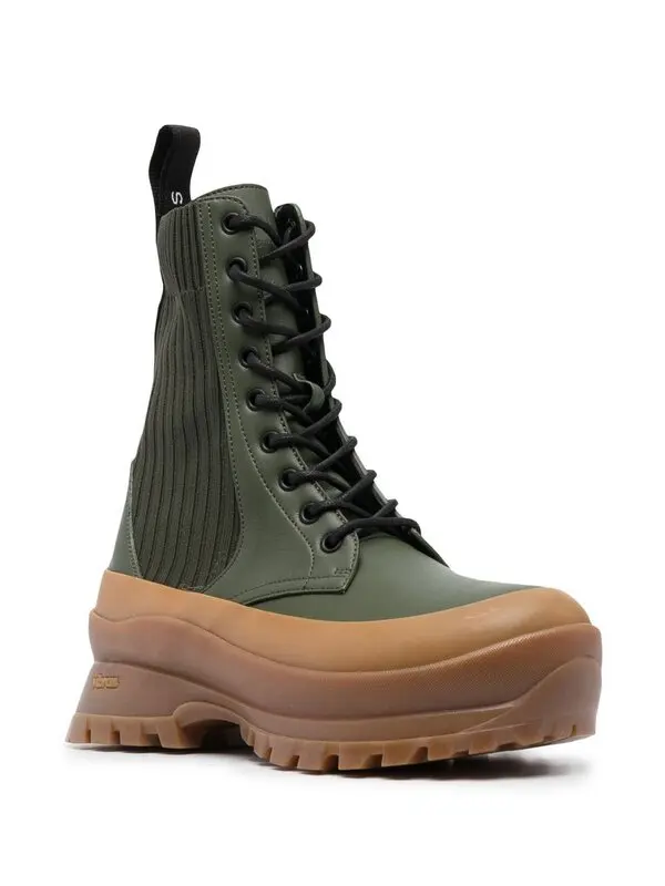 Stella McCartney Trace Lace-up Ankle Boots