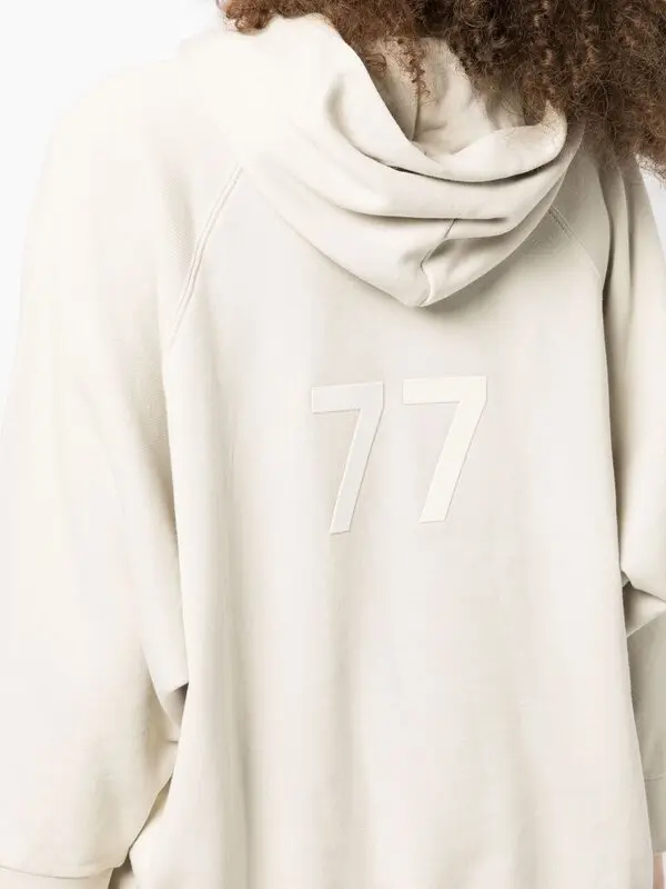 Fear Of God Logo Patch Hoodie