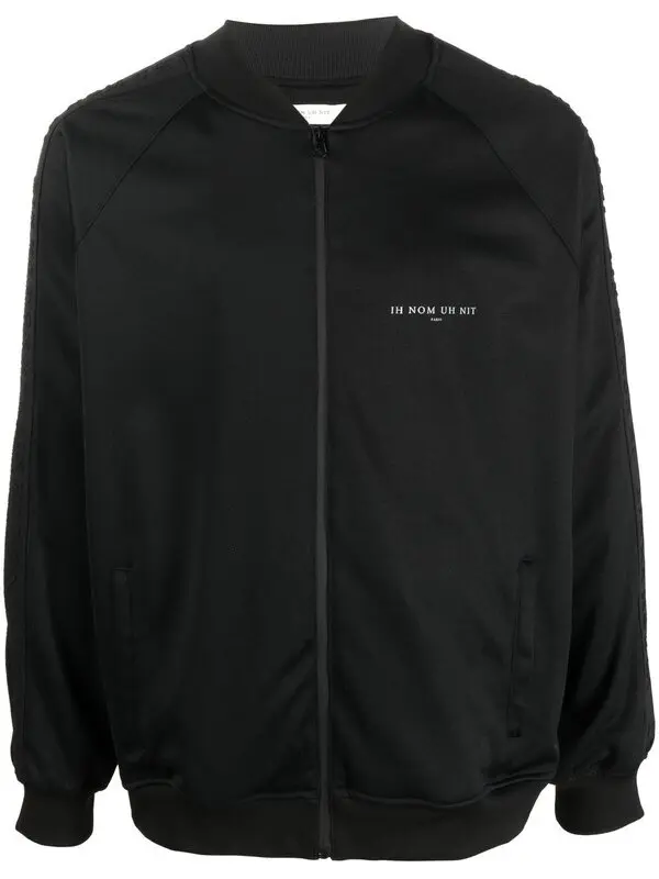 IH NOM UH NIT Logo-print Jacket