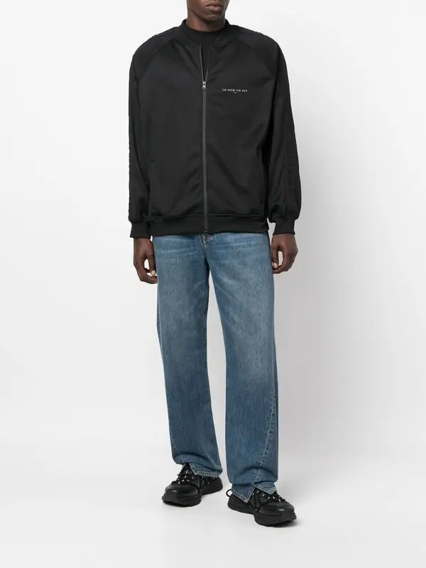 IH NOM UH NIT Logo-print Jacket