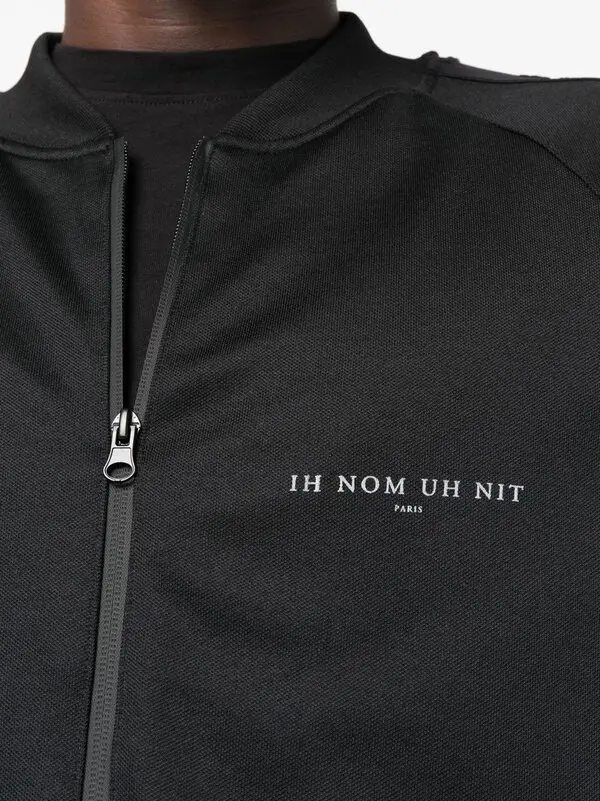 IH NOM UH NIT Logo-print Jacket