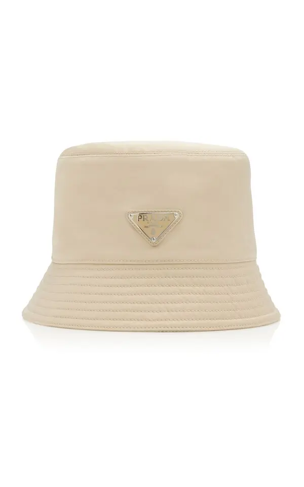Prada Re-nylon Bucket Hat - Neutral