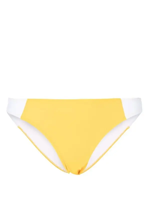 Solid & Striped The Emily Bikini Bottom - Yellow