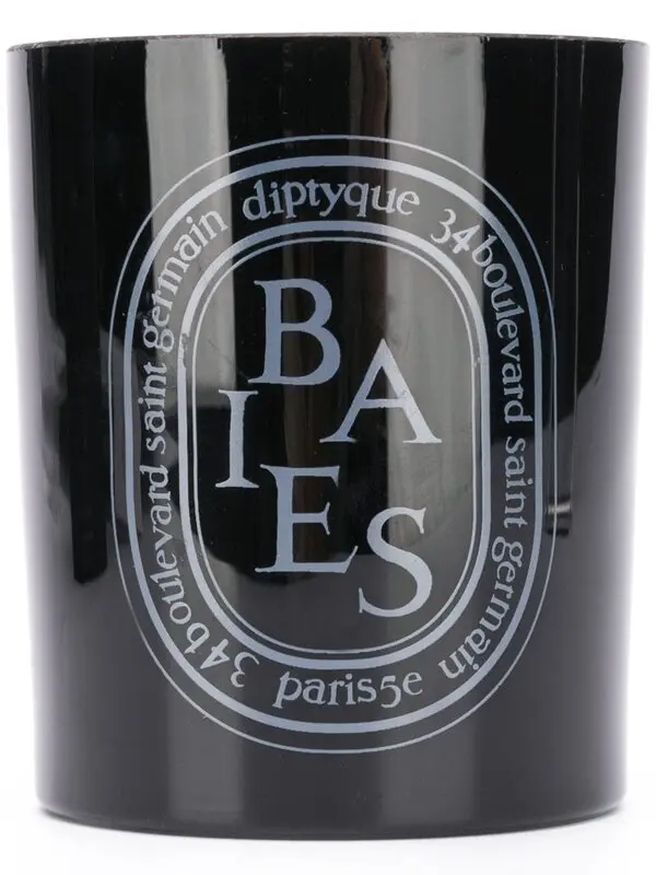 DIPTYQUE Baies Noire Candle - Black