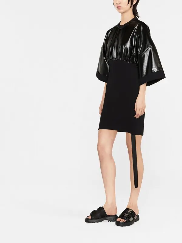 Rick Owens Tommy Cinched-waist Mini Dress