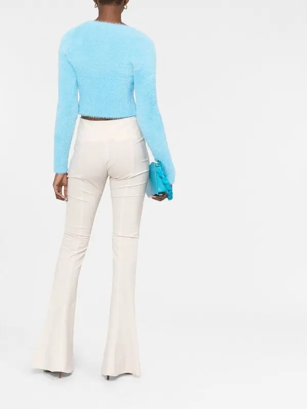Jacquemus La Maille Neve Long Sleeve Cardigan