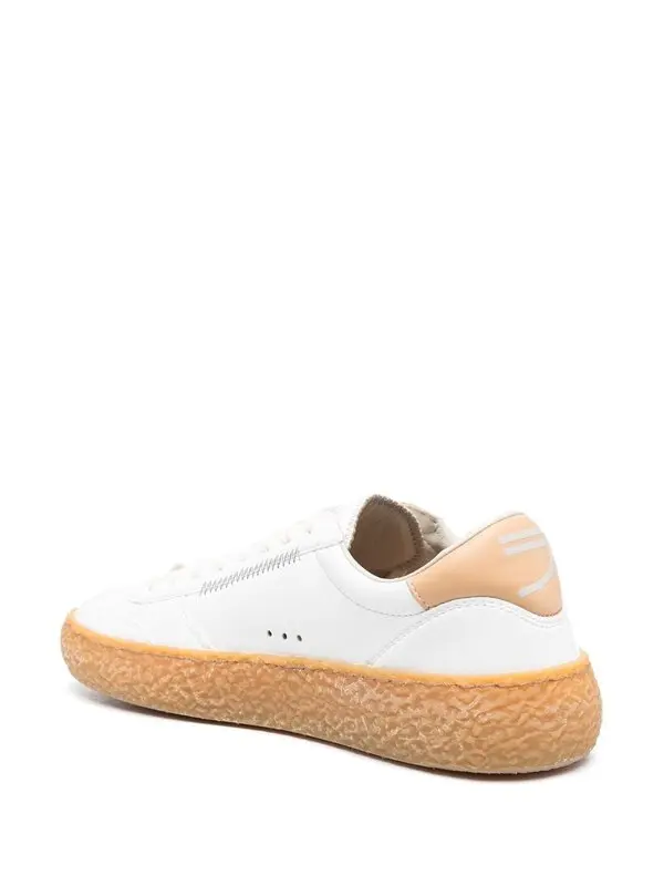 PURAAI Slogan-print Low-top Sneakers