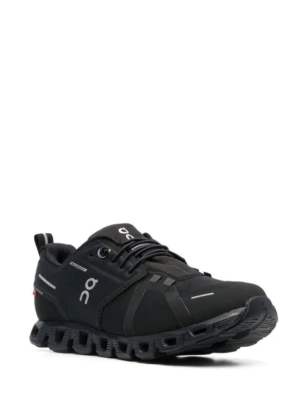 On Cloud Waterproof Sneakers - Black