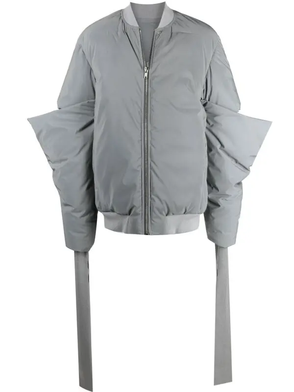 Rick Owens Gauntlet Bomber Jacket