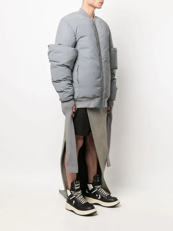 Rick Owens Gauntlet Bomber Jacket