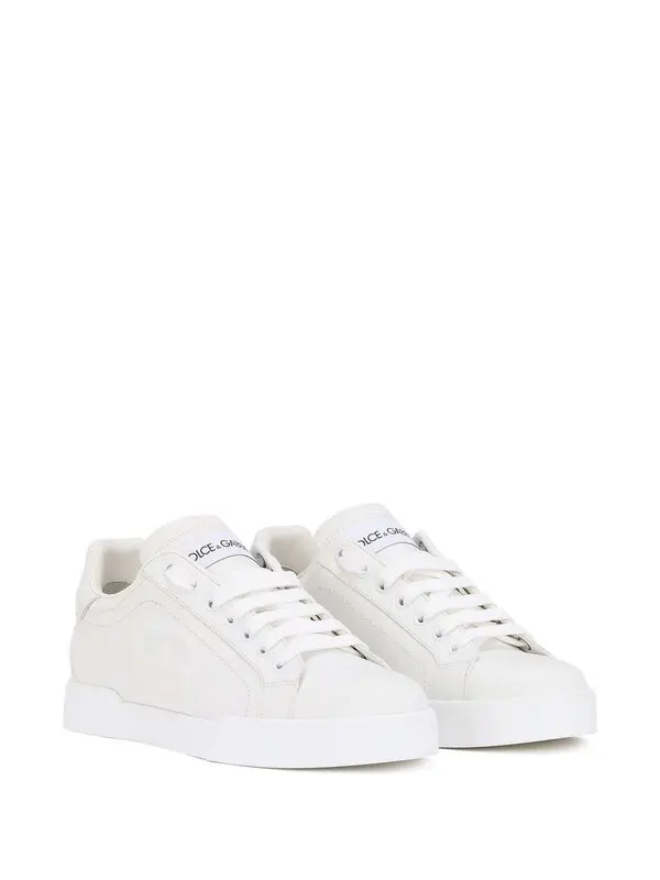Dolce & Gabbana Portofino Leather Sneakers