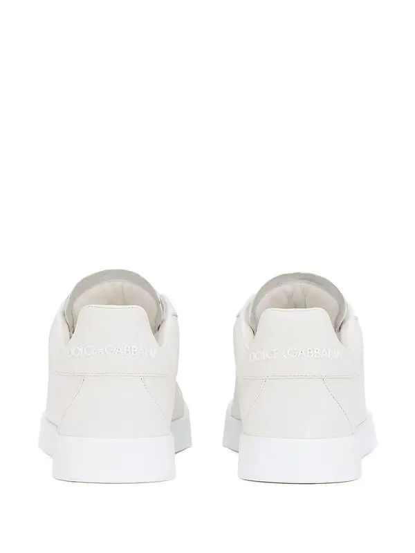 Dolce & Gabbana Portofino Leather Sneakers
