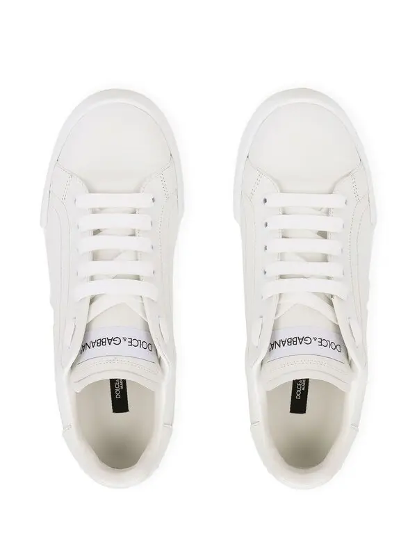 Dolce & Gabbana Portofino Leather Sneakers