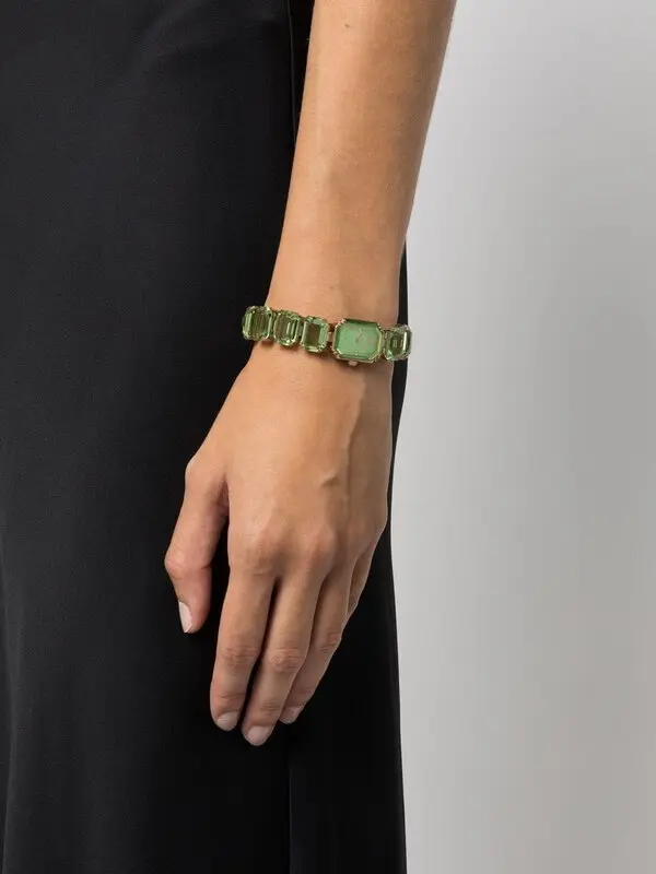 SWAROVSKI Octagon Cut Bracelet Watch