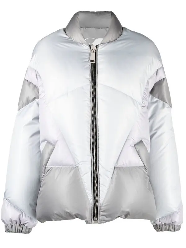 Khrisjoy Puff Khris Heart Jacket - Grey