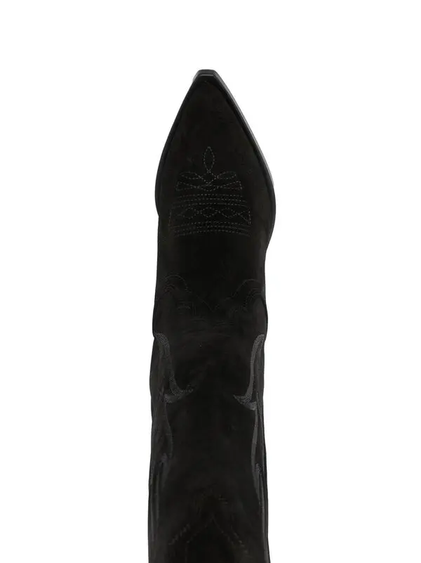 SONORA 40mm Western Boots - Black