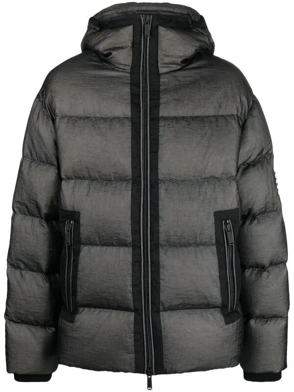 Dsquared2 Zipped Padded Jacket - Black