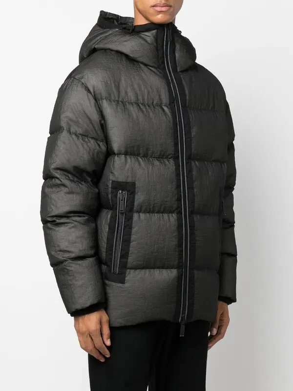 Dsquared2 Zipped Padded Jacket - Black