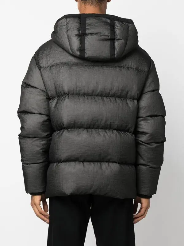 Dsquared2 Zipped Padded Jacket - Black