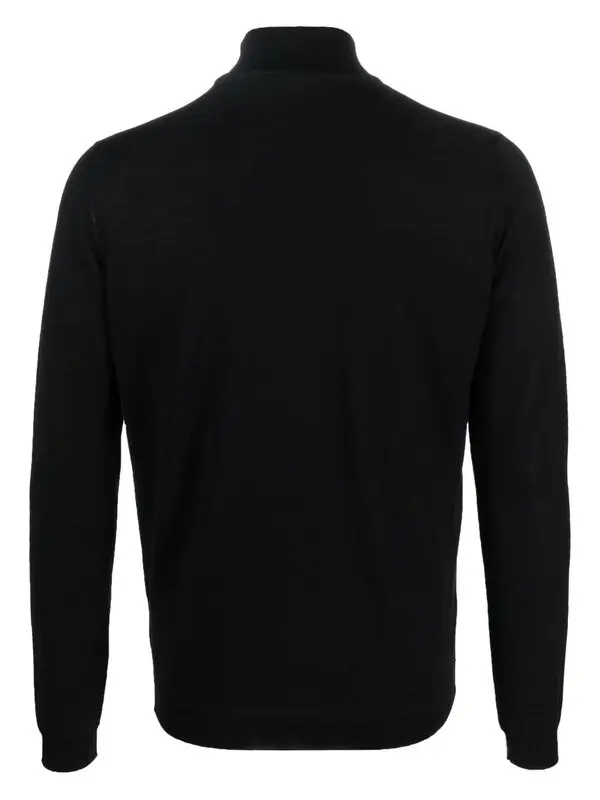 GOES BOTANICAL Fine-knit Merino Jumper - Black