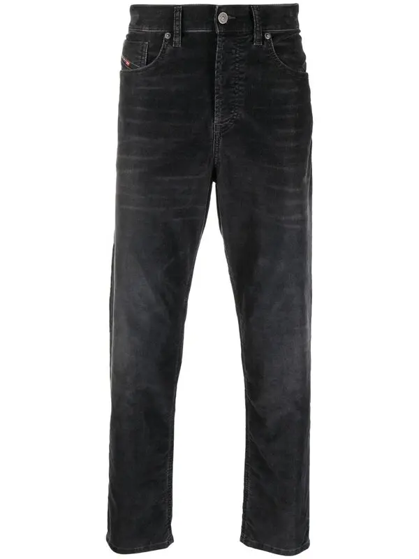 DIESEL® Tapered Cropped Jeans
