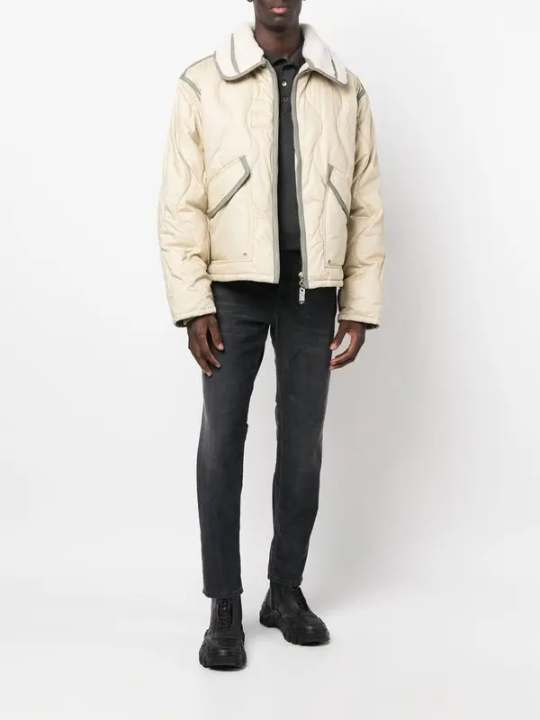 DIESEL® Tapered Cropped Jeans