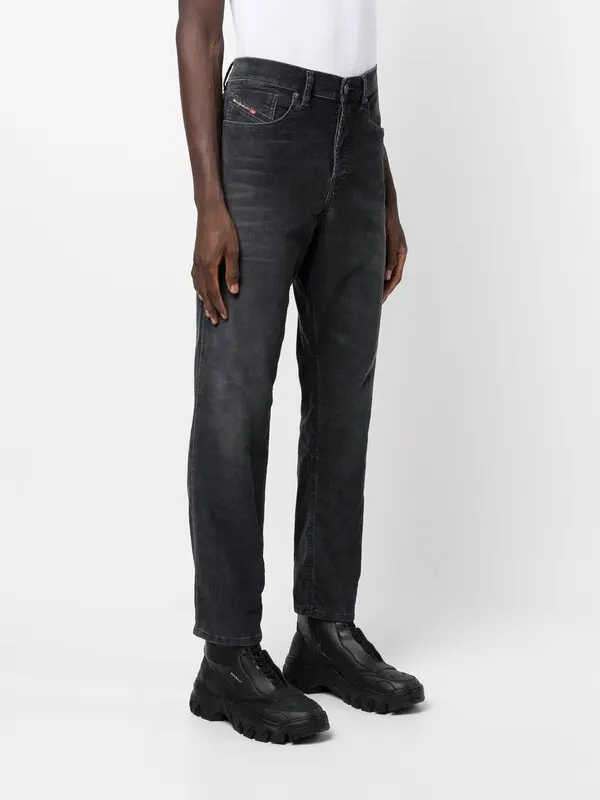 DIESEL® Tapered Cropped Jeans