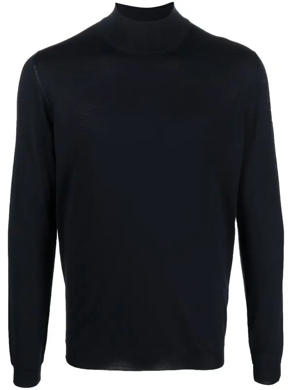 GOES BOTANICAL Fine-knit High-neck Jumper