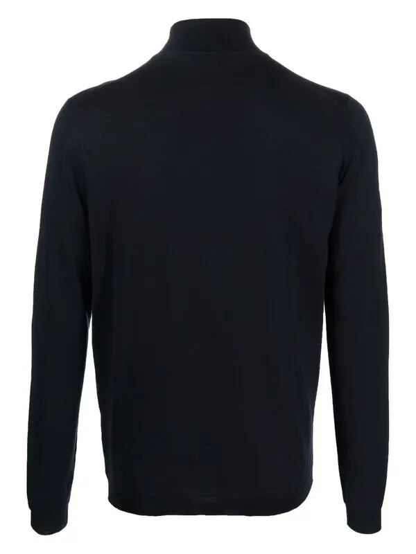 GOES BOTANICAL Fine-knit High-neck Jumper