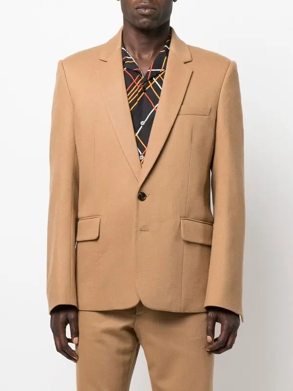 Marni Buttoned Single-breasted Blazer