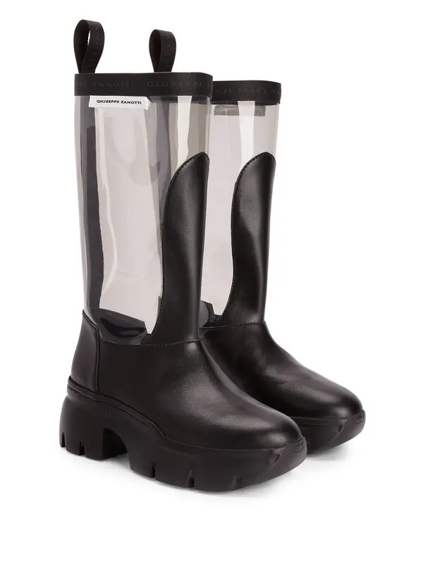 GIUSEPPE ZANOTTI 60mm Apocalypse Riot Platform Boots - Black