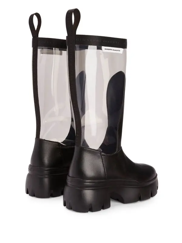GIUSEPPE ZANOTTI 60mm Apocalypse Riot Platform Boots - Black