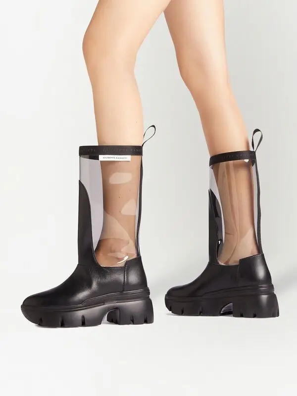 GIUSEPPE ZANOTTI 60mm Apocalypse Riot Platform Boots - Black