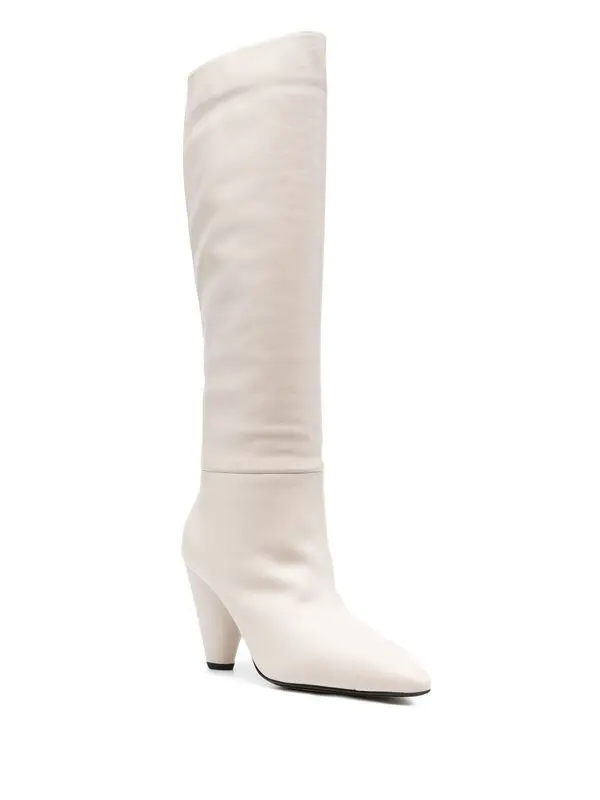 ALEVI MILANO Knee-length Cone-heel Boots