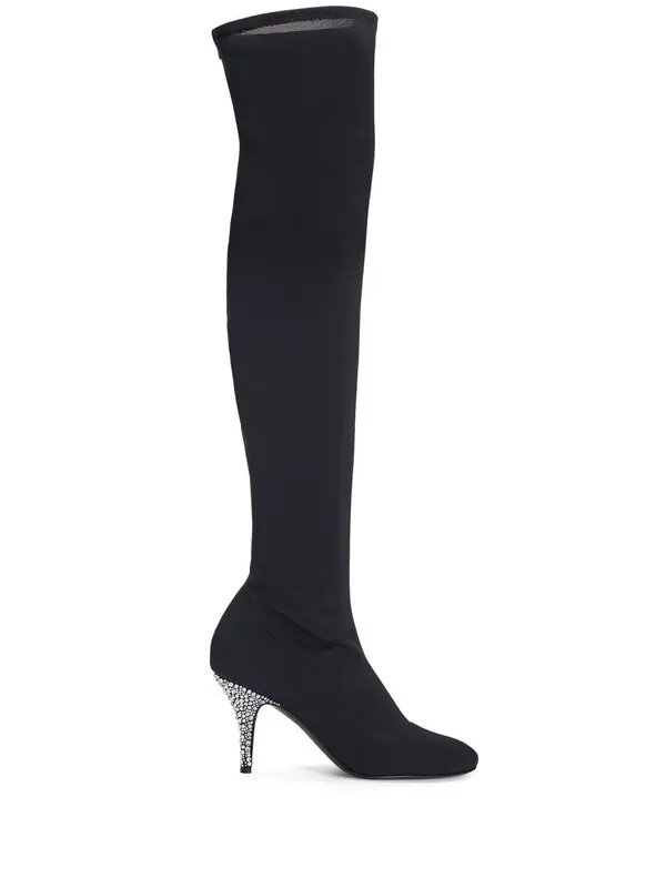 GIUSEPPE ZANOTTI Calixtee Cuissarde Over-the-knee Boots