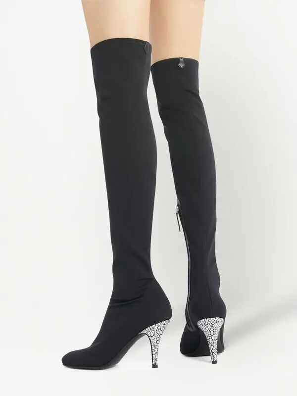 GIUSEPPE ZANOTTI Calixtee Cuissarde Over-the-knee Boots