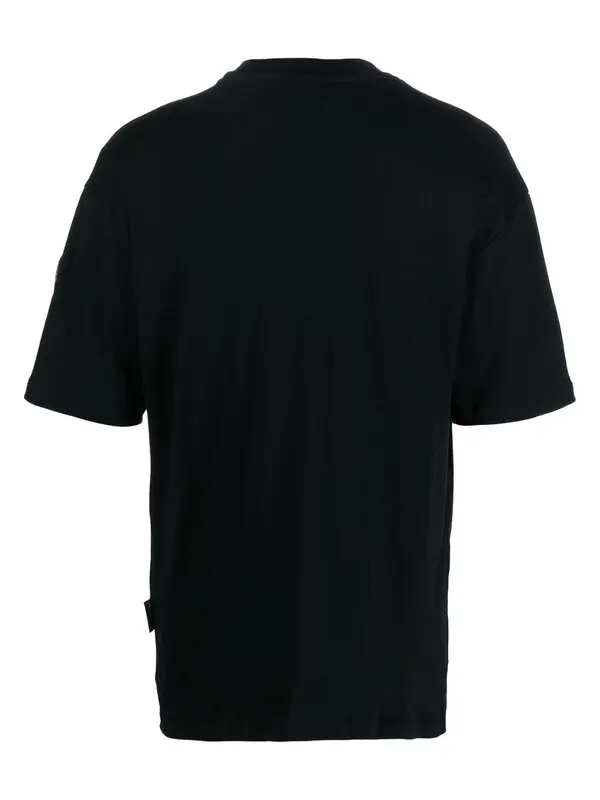 MAUNA KEA Logo-print Short-sleeve T-shirt - Black