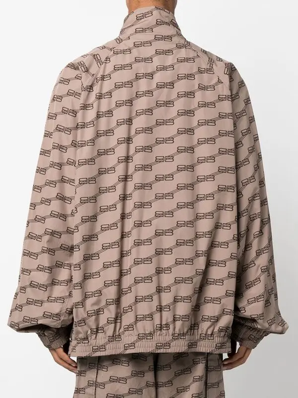 Balenciaga Bb Monogram Track Jacket