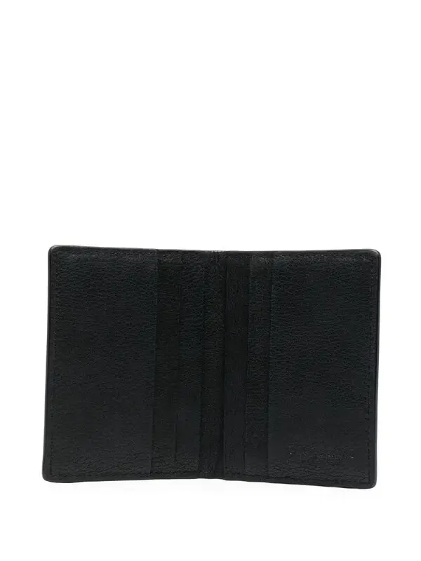 ORTIGNI Logo-plaque Wallet