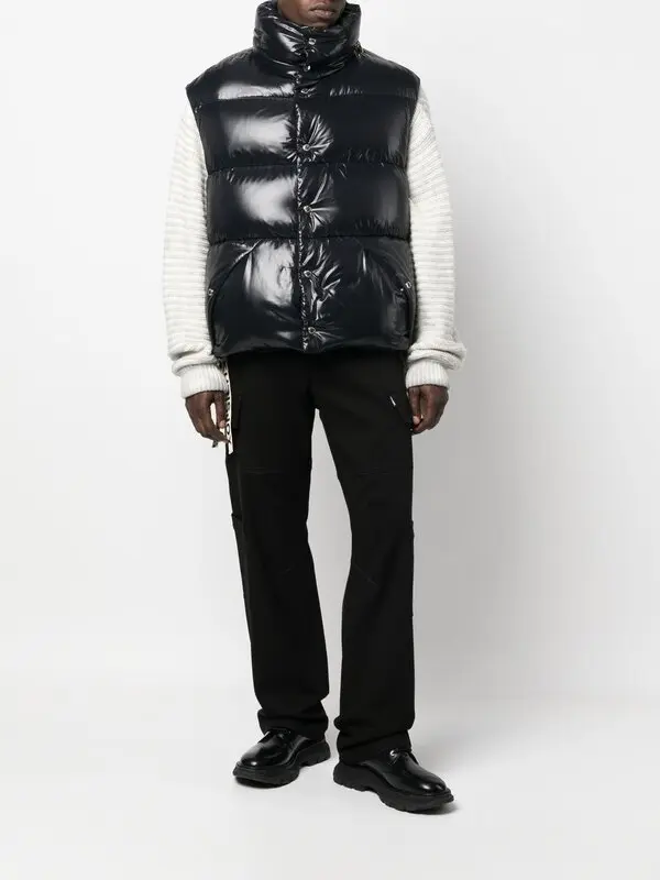 Khrisjoy Logo-drawstring Down Gilet