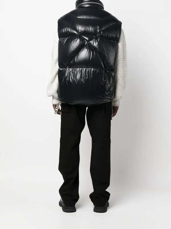 Khrisjoy Logo-drawstring Down Gilet
