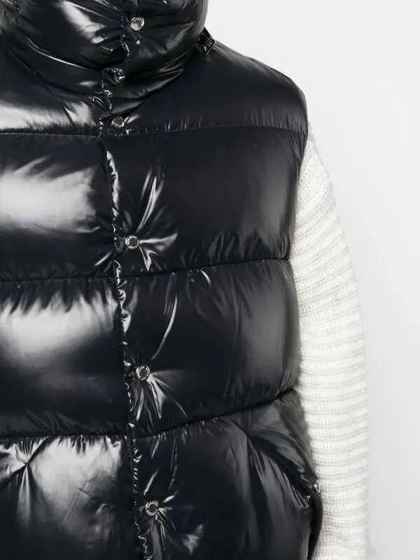 Khrisjoy Logo-drawstring Down Gilet
