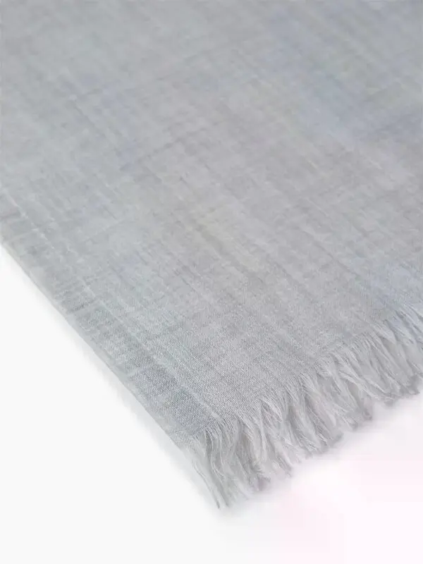 Brunello Cucinelli Fringed-edge Cashmere Scarf