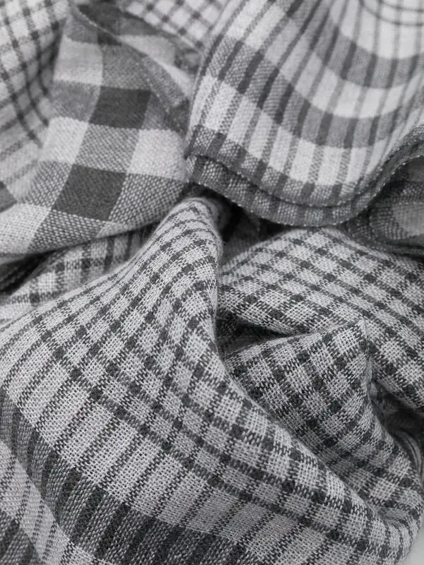 Brunello Cucinelli Check-print Scarf