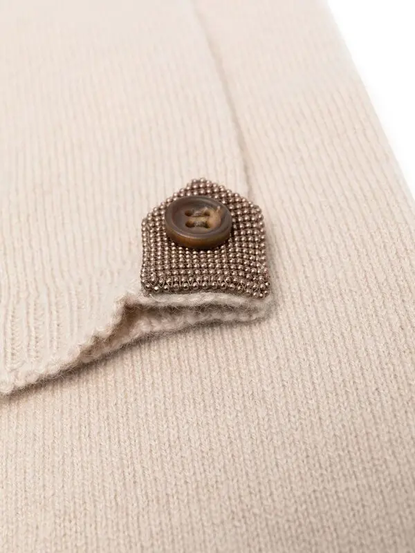 Brunello Cucinelli Fine-knit Cashmere Gloves - Neutrals