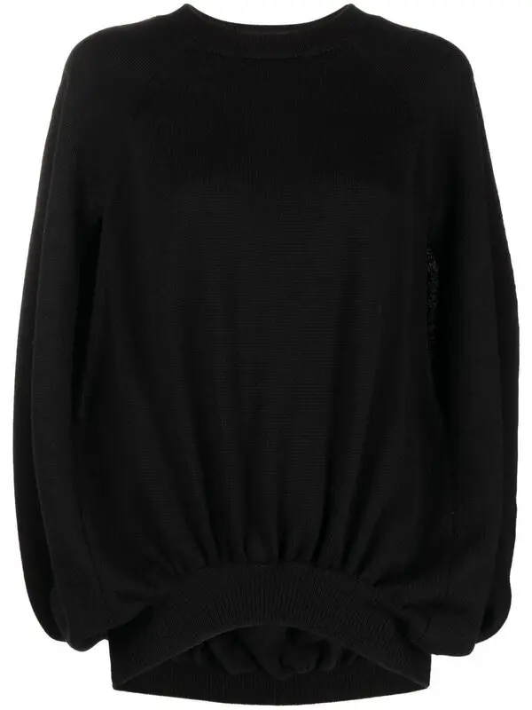 Versace Slit-sleeve Jumper